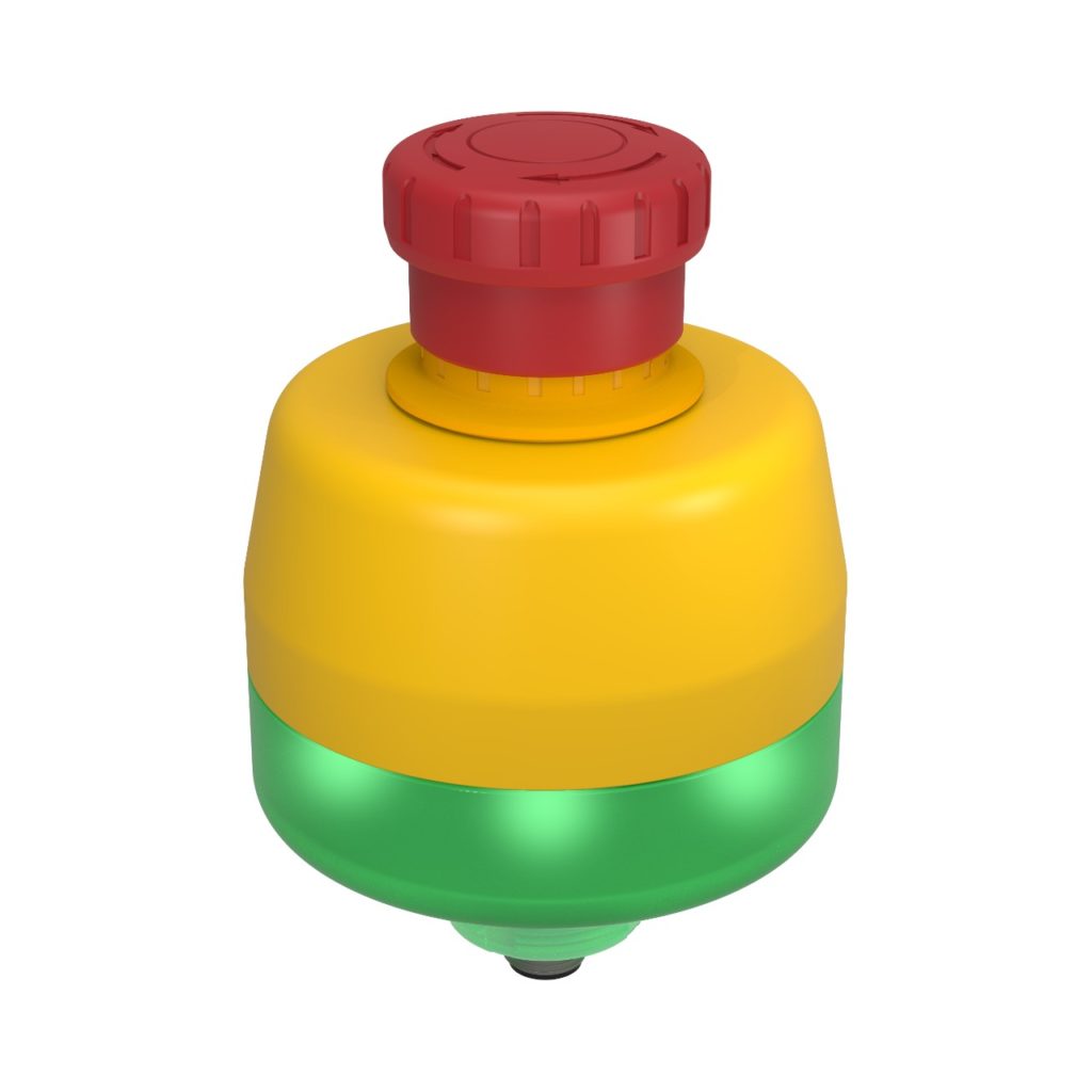 Banner-Lighted ESTOP- Safety | Hilco Inc